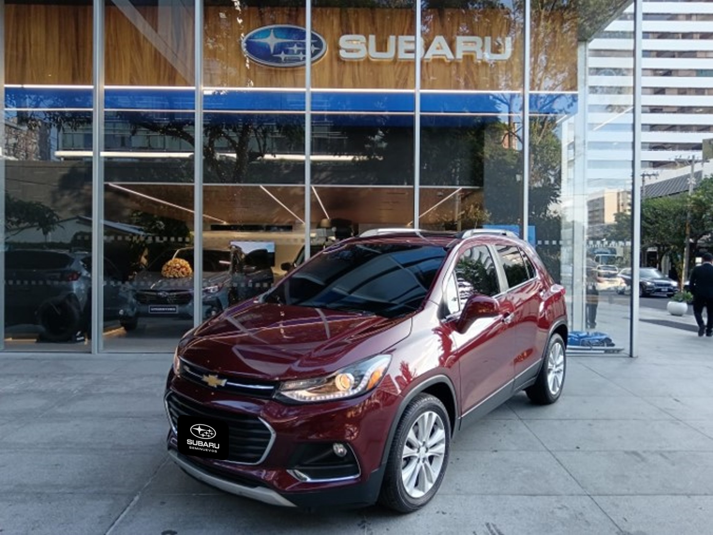 Subaru Seminuevos: Chevrolet Trax 1.8L LTZ PREMIER