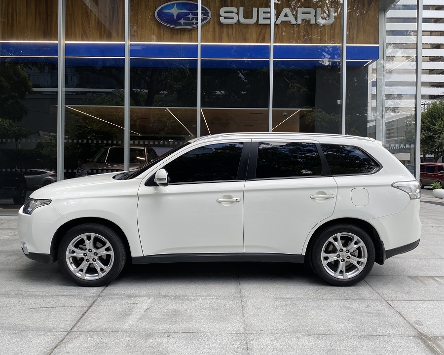 Subaru Seminuevos: Mitsubishi Otlander 2.4L GLX 4x4
