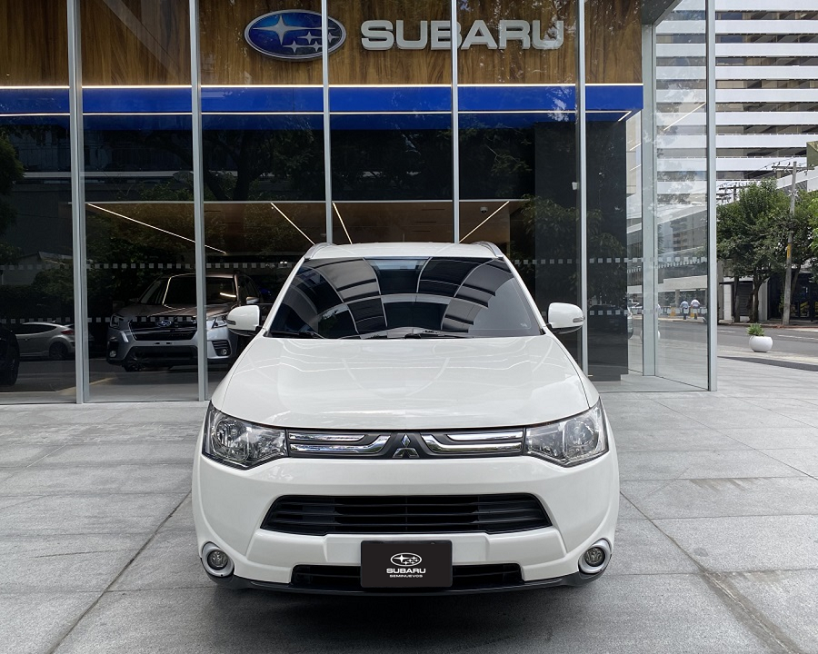 Subaru Seminuevos: Mitsubishi Otlander 2.4L GLX 4x4