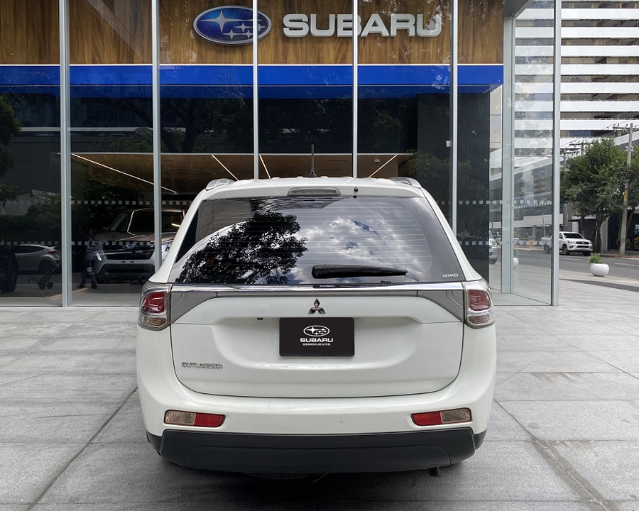 Subaru Seminuevos: Mitsubishi Otlander 2.4L GLX 4x4